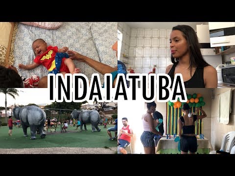Passeio por indaiatuba e Heitor fez 3 anos - Vlog ♥