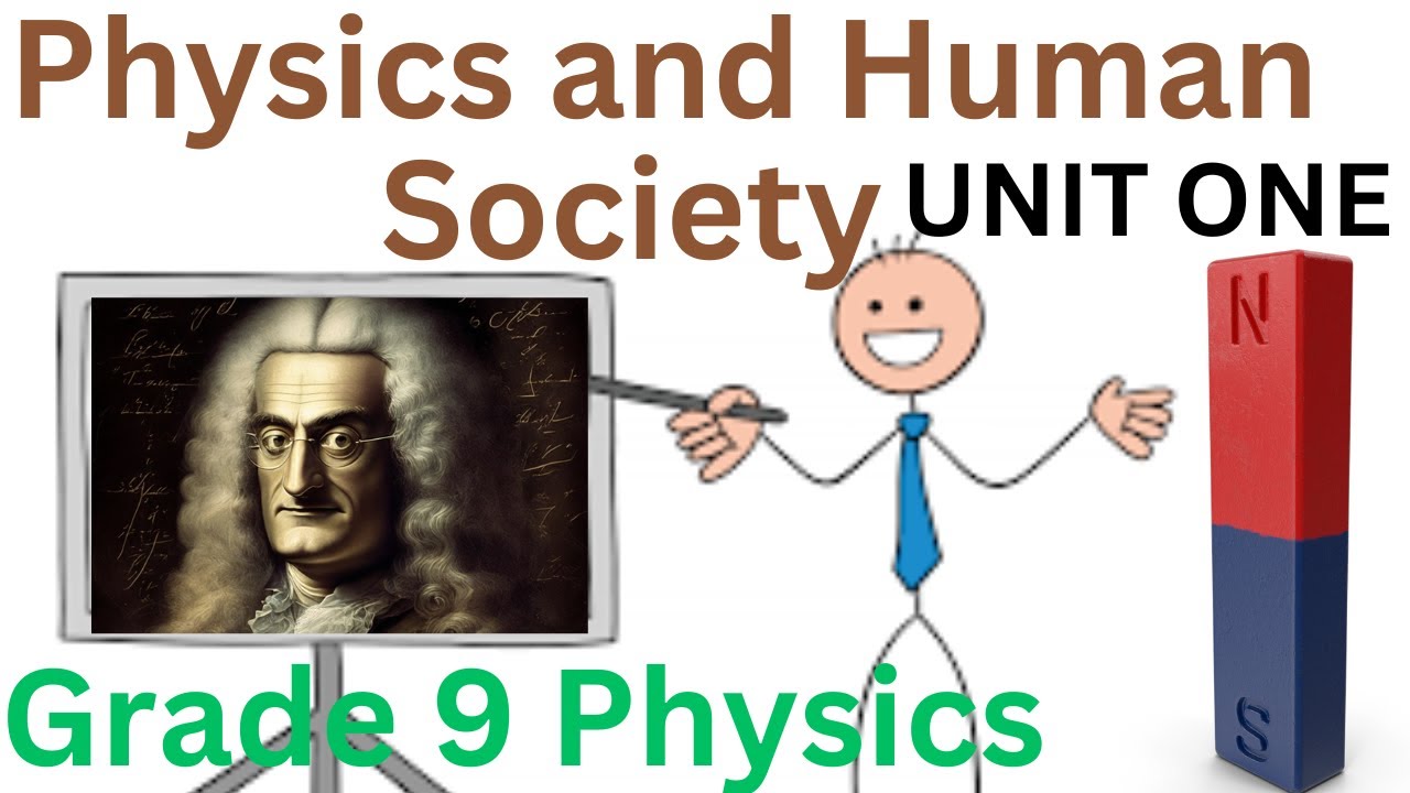 Physics grade 9 unit 1 New curriculum - YouTube