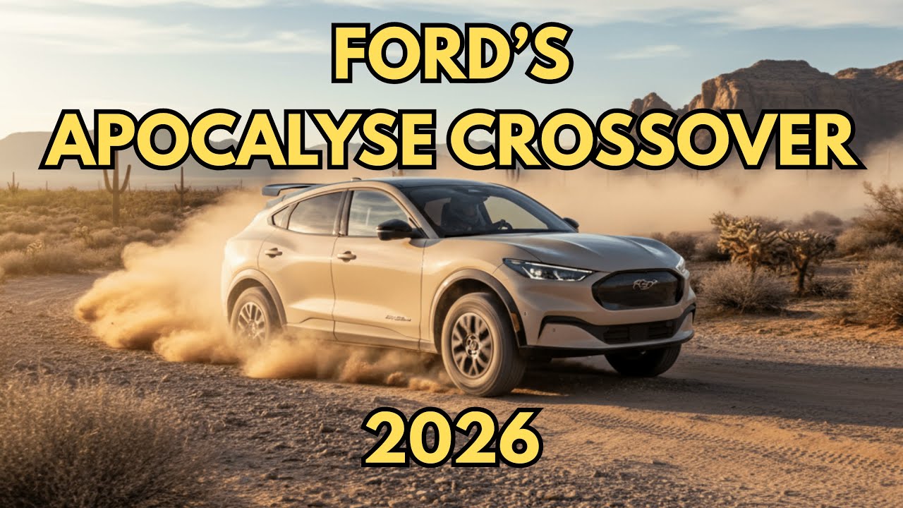 Ford Building a Crossover for the Aplocalypse? - YouTube