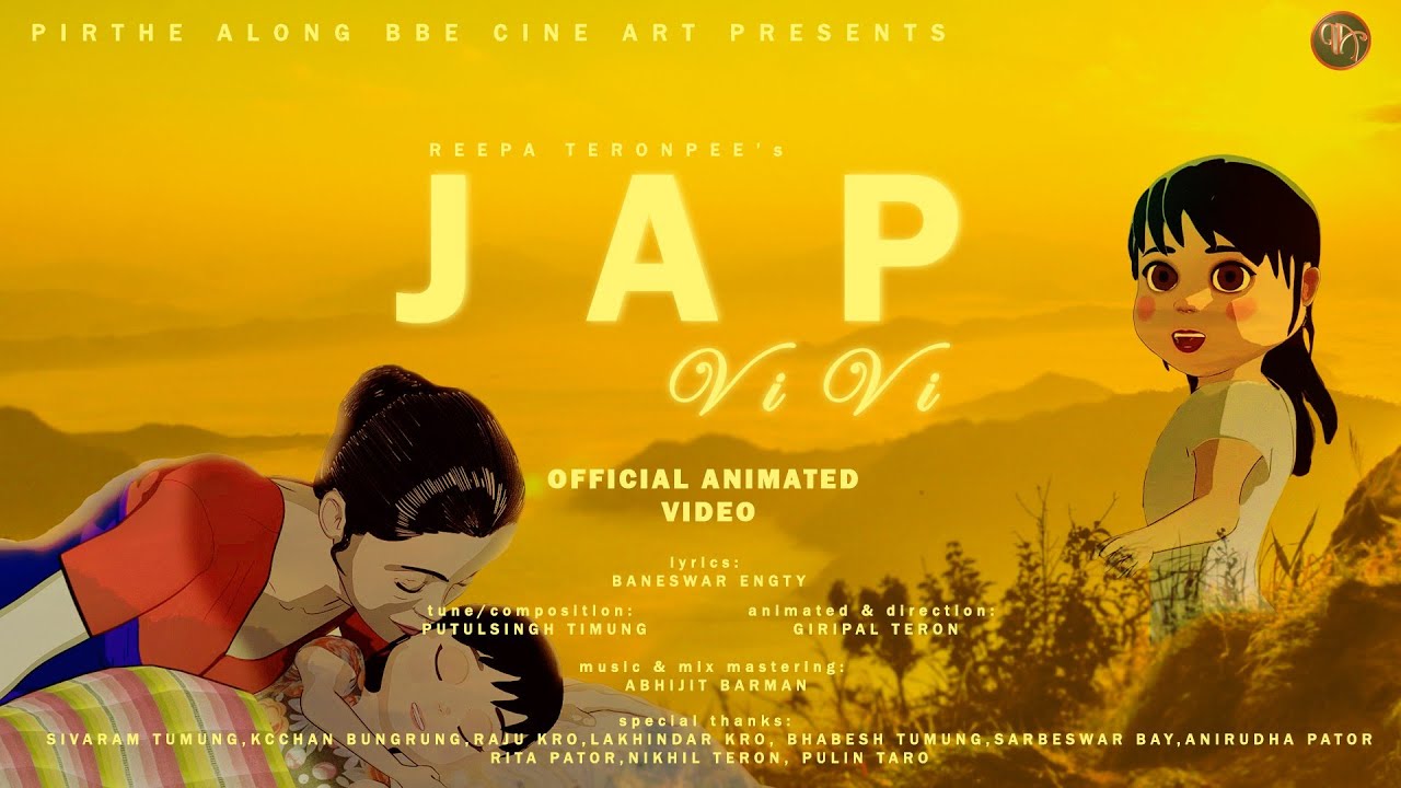 JAP VI VI - Reepa Teronpee | Animated | Official Karbi Music Video ...