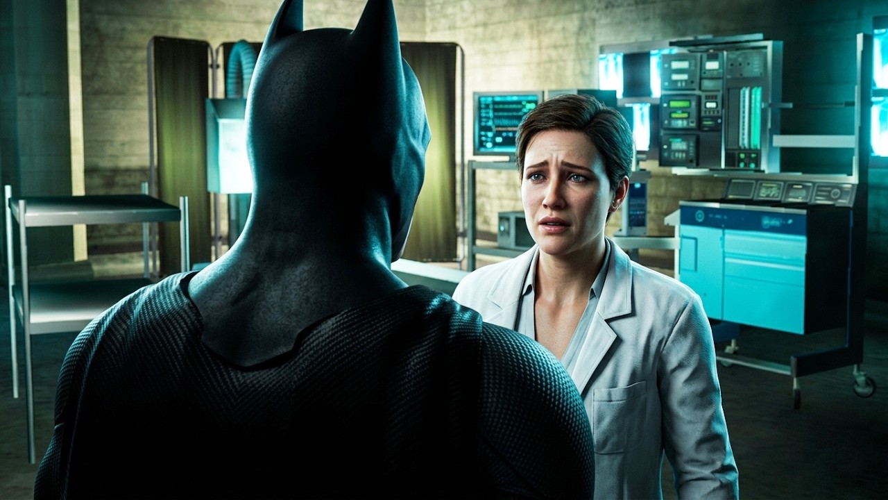 BATMAN BEGINS #10 - DOUTORA EMMA THOMAS (LEGENDADO EM PT-BR) - YouTube