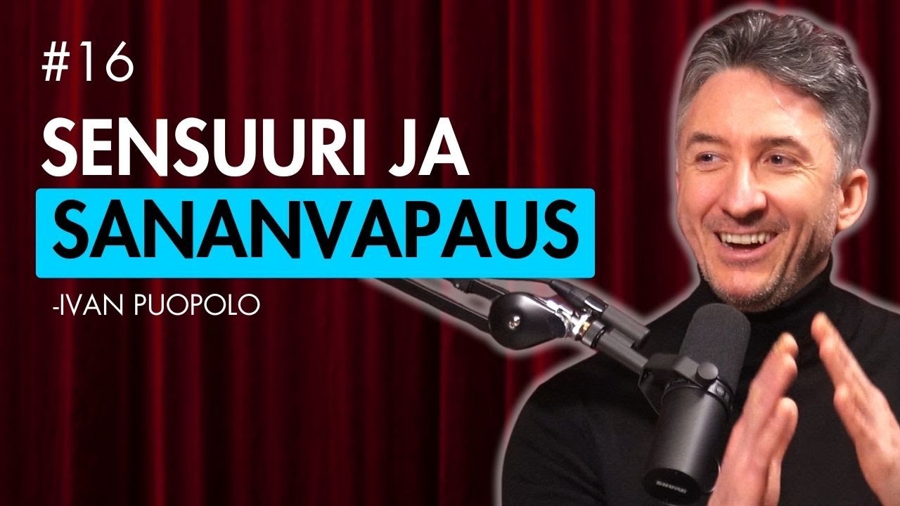 Kaikki SANANVAPAUDESTA – Ivan Puopolo - YouTube