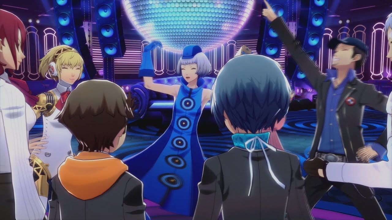 Persona 3: Dancing Moon Night- Ending Scene & Credits (JPN) - YouTube