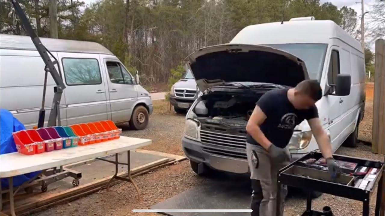 Epic DIY Project: Complete Front-End Disassembly on a 2006 Dodge ...