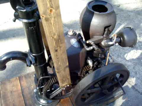 1 3/4 HP Monitor Pump Jack - YouTube
