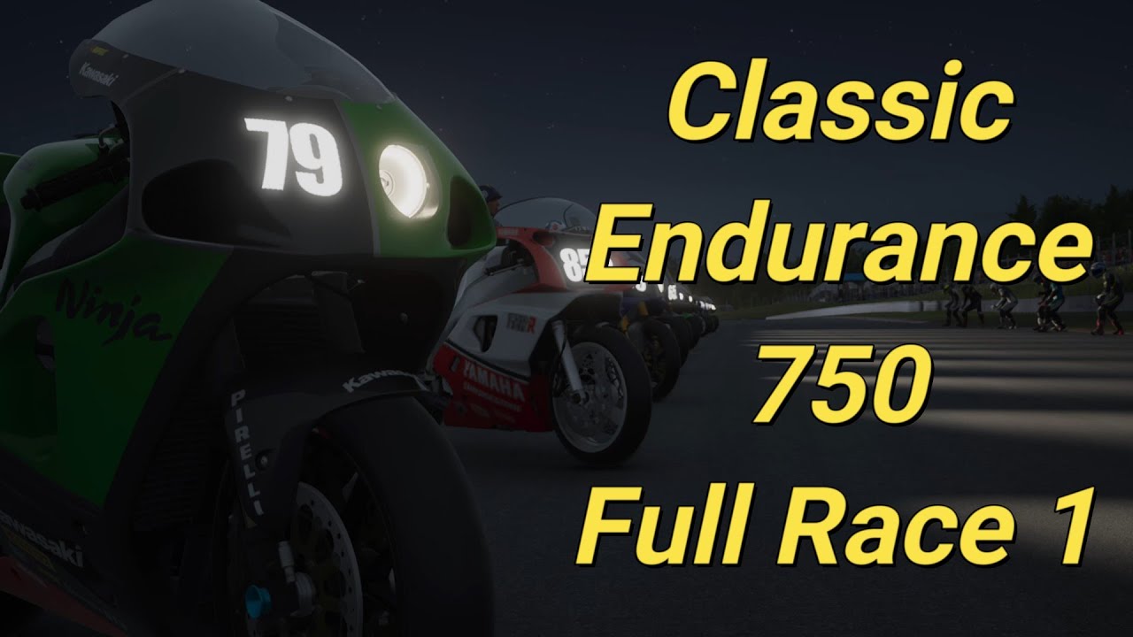 Ride 4 | Career Pt111R | Classic Endurance 750 - Race 1 Full Version ...
