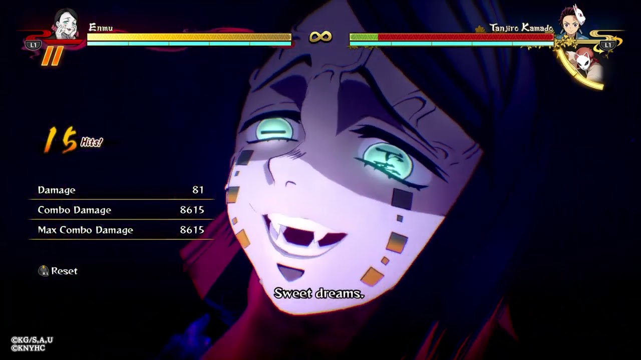 Demon Slayer Enmu TOD - YouTube