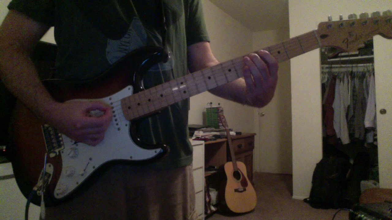 Coldplay "Humankind" Guitar Cover + Tabs - YouTube