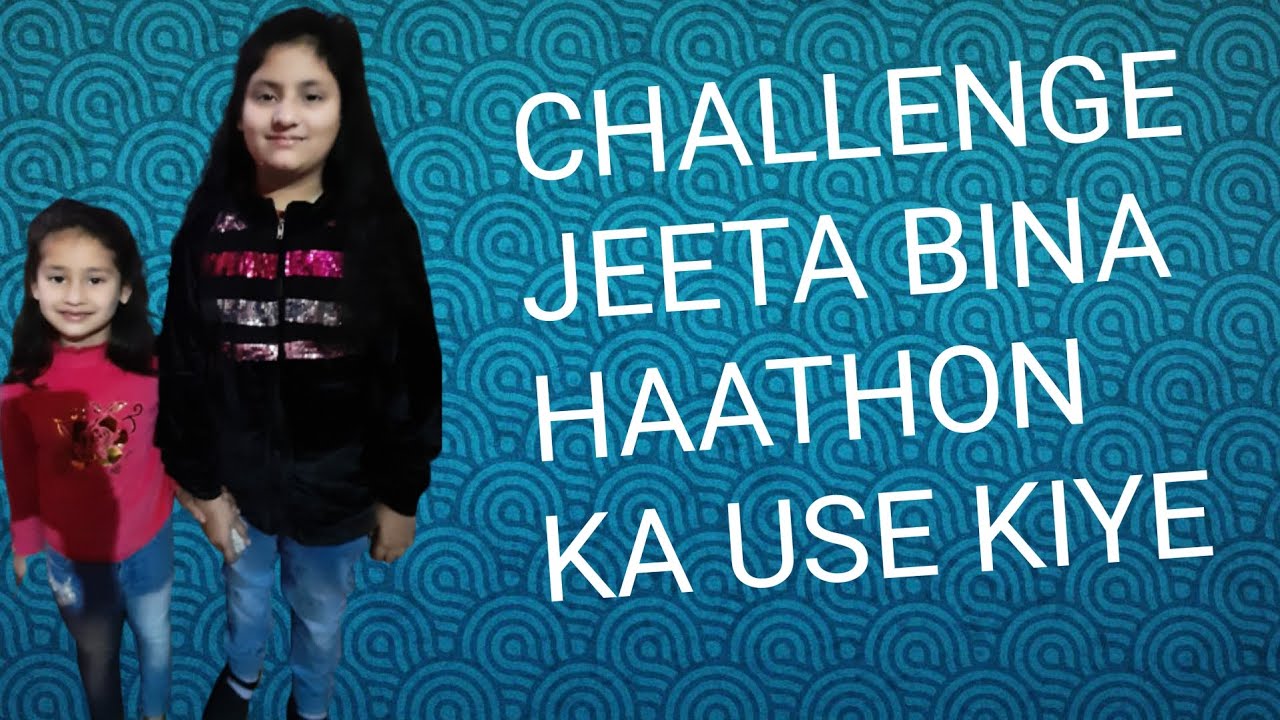 kids games video# sisters challenge # Hands challenge... - YouTube