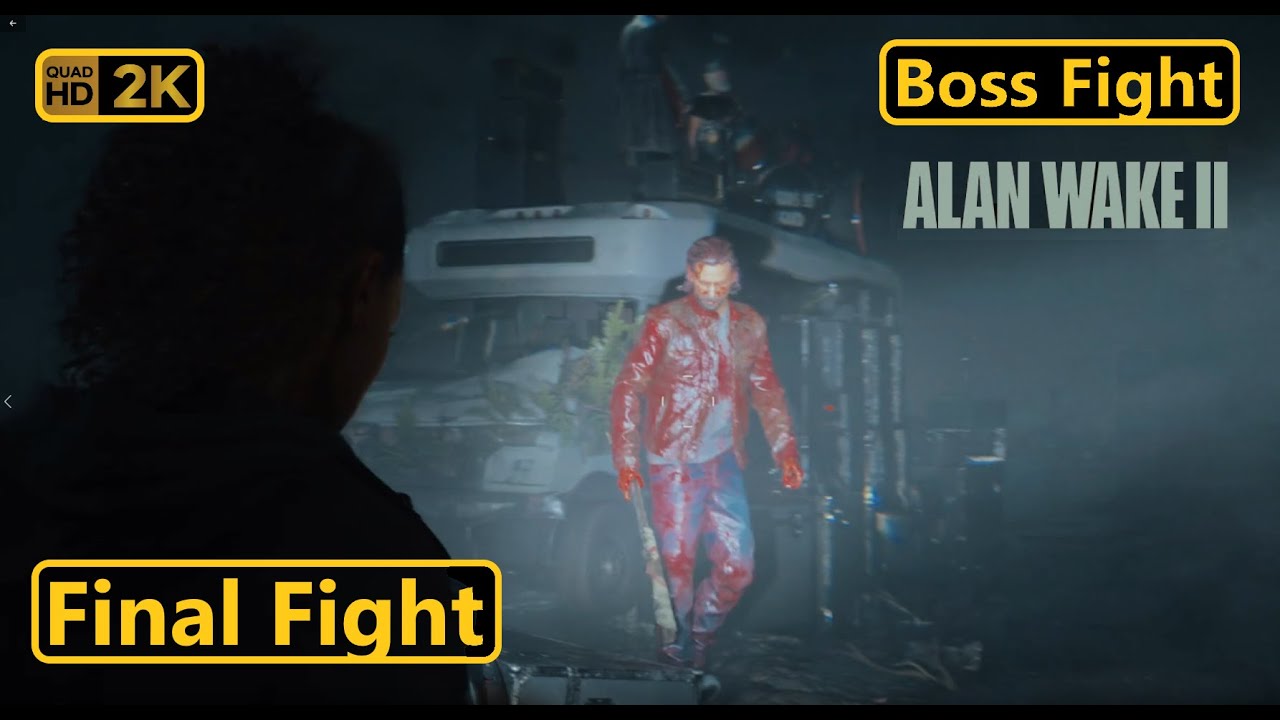 Mr. Scratch Final Boss Fight - Alan Wake 2 - YouTube
