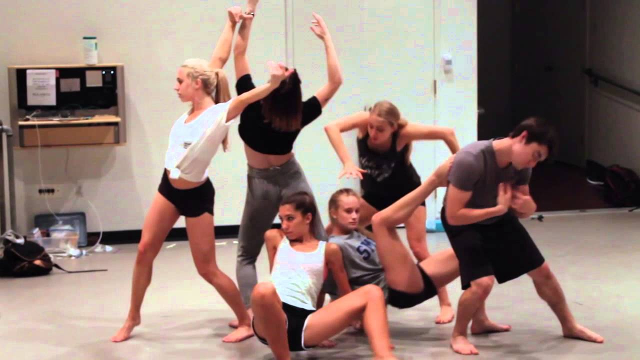 SMU Meadows Dance Division Brown Bag Promo 2015 - YouTube