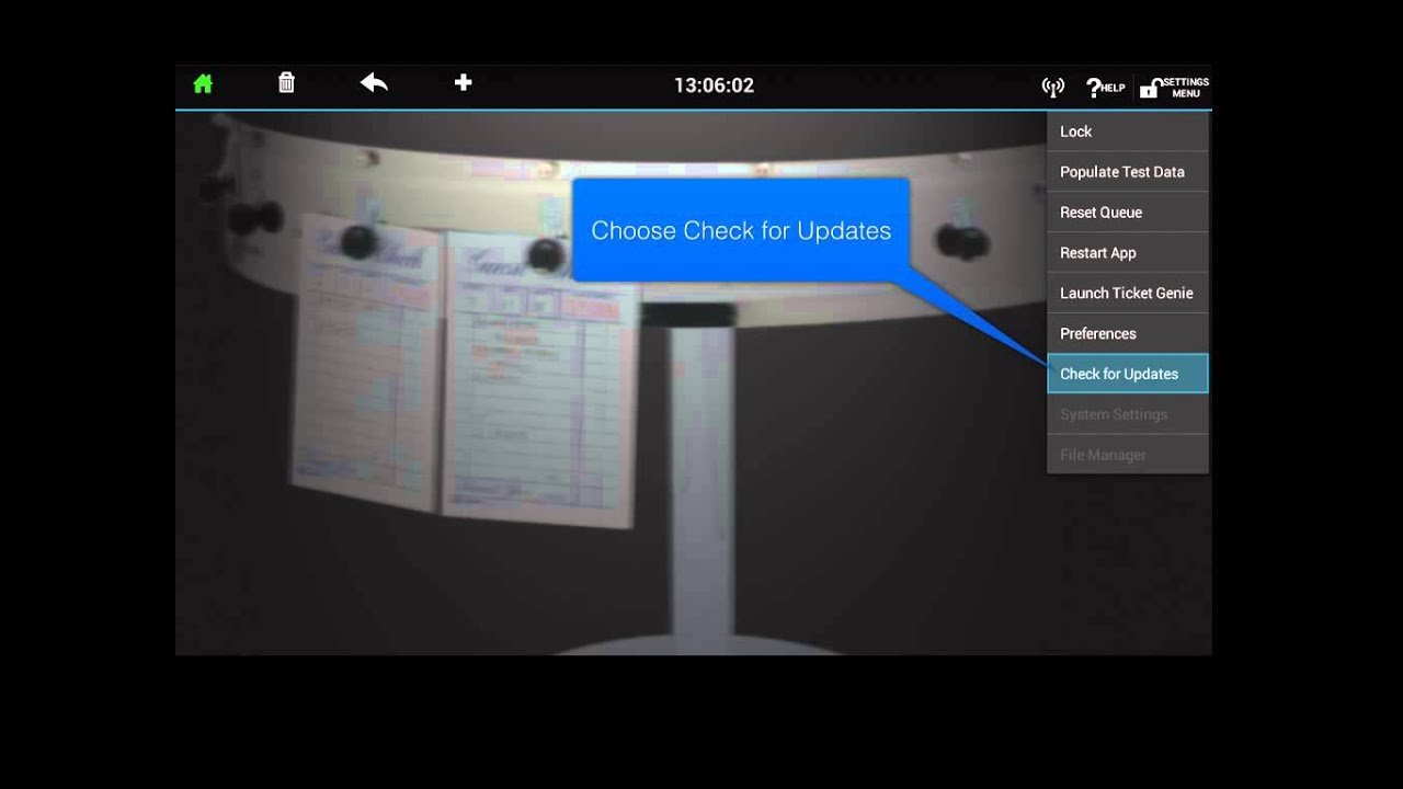 ChefTab Updating Software - YouTube