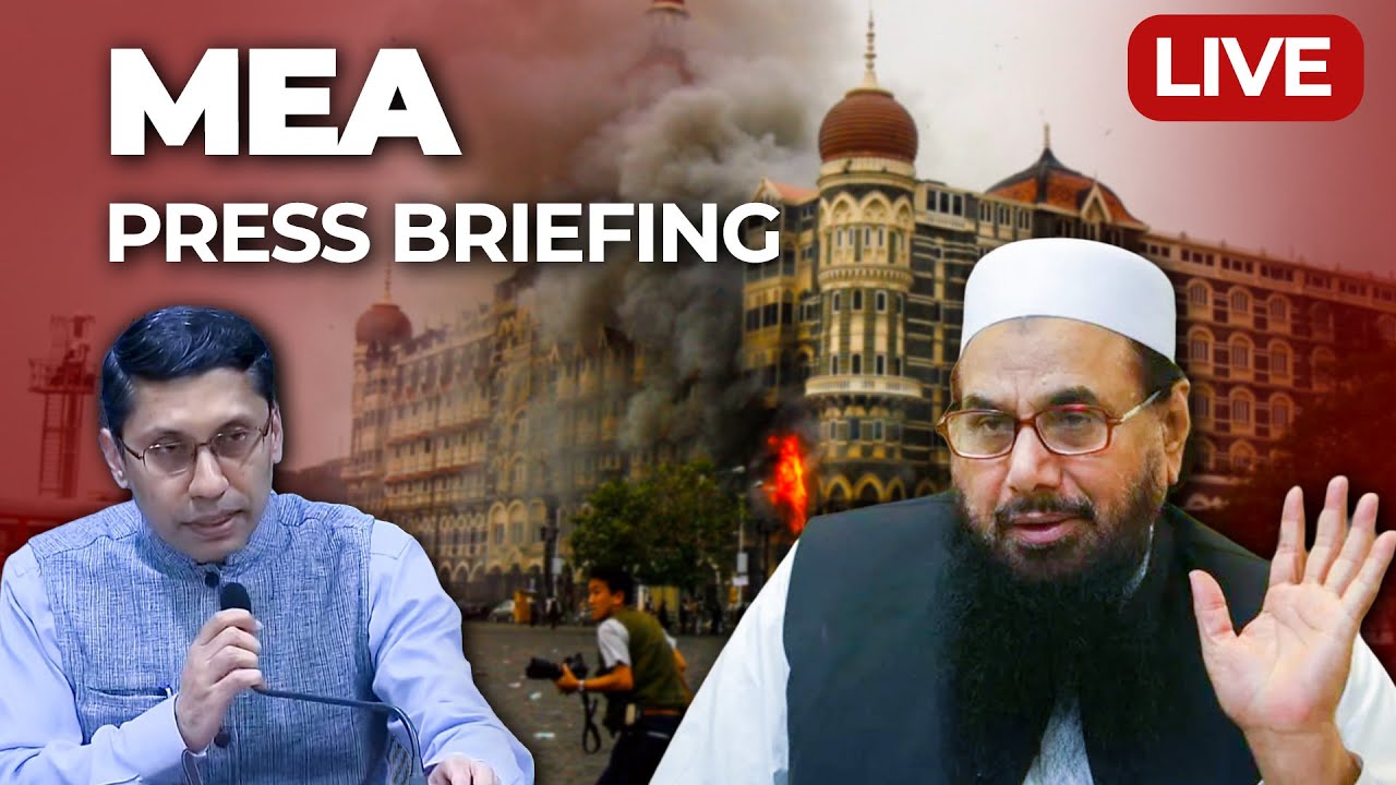 LIVE: MEA Weekly Media Briefing by the Official Spokesperson - YouTube