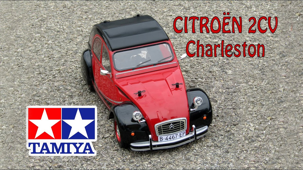 CITROËN 2CV Charleston - TAMIYA 1/10 - YouTube