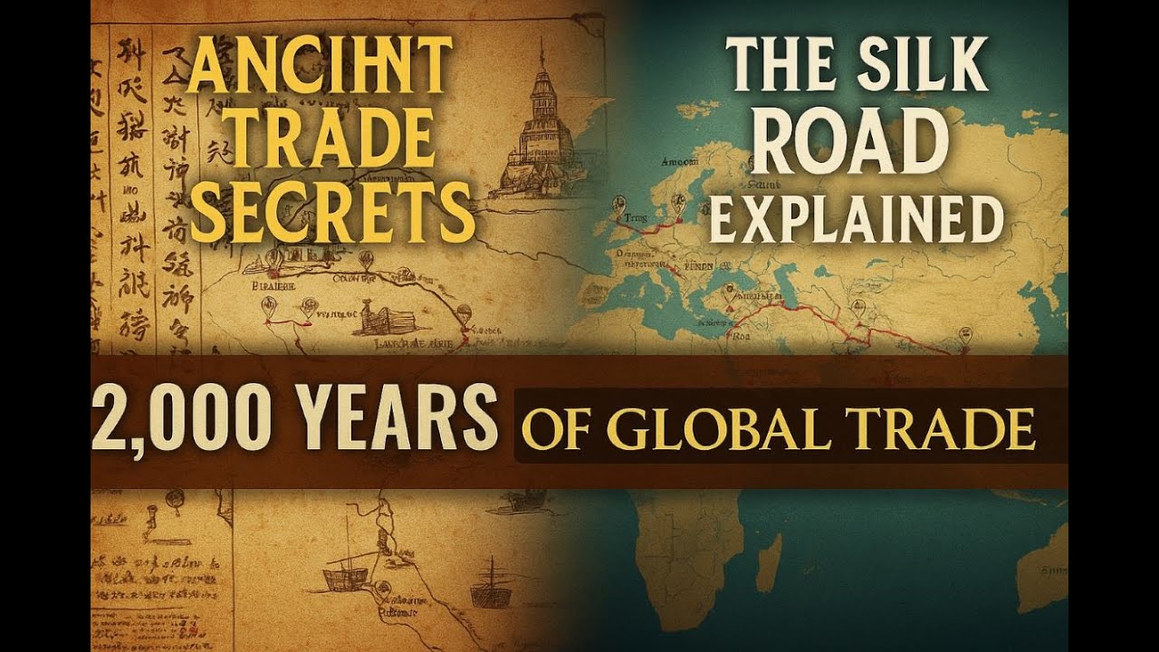The Entire History of the Silk Road 🐫 | Ancient Trade Route That ...