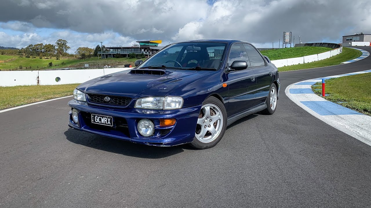 The Accidental Icon – 1998 MY99 Subaru Impreza WRX - YouTube