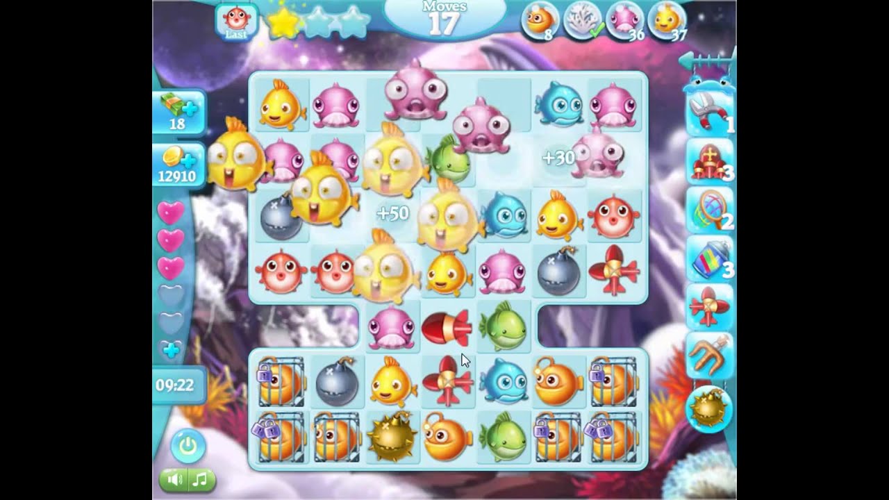 Fish Epic Level 107 - YouTube