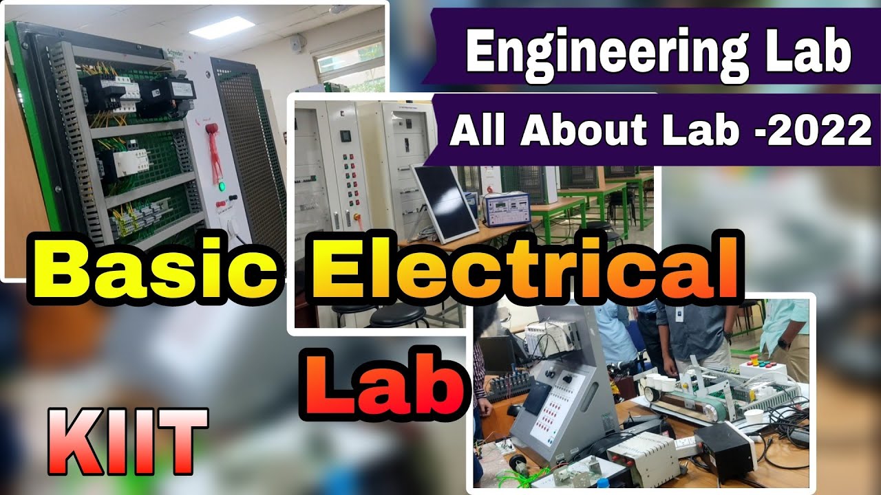 Basic Electrical Lab | Engineering Lab @KIIT_University @KIITshop ...