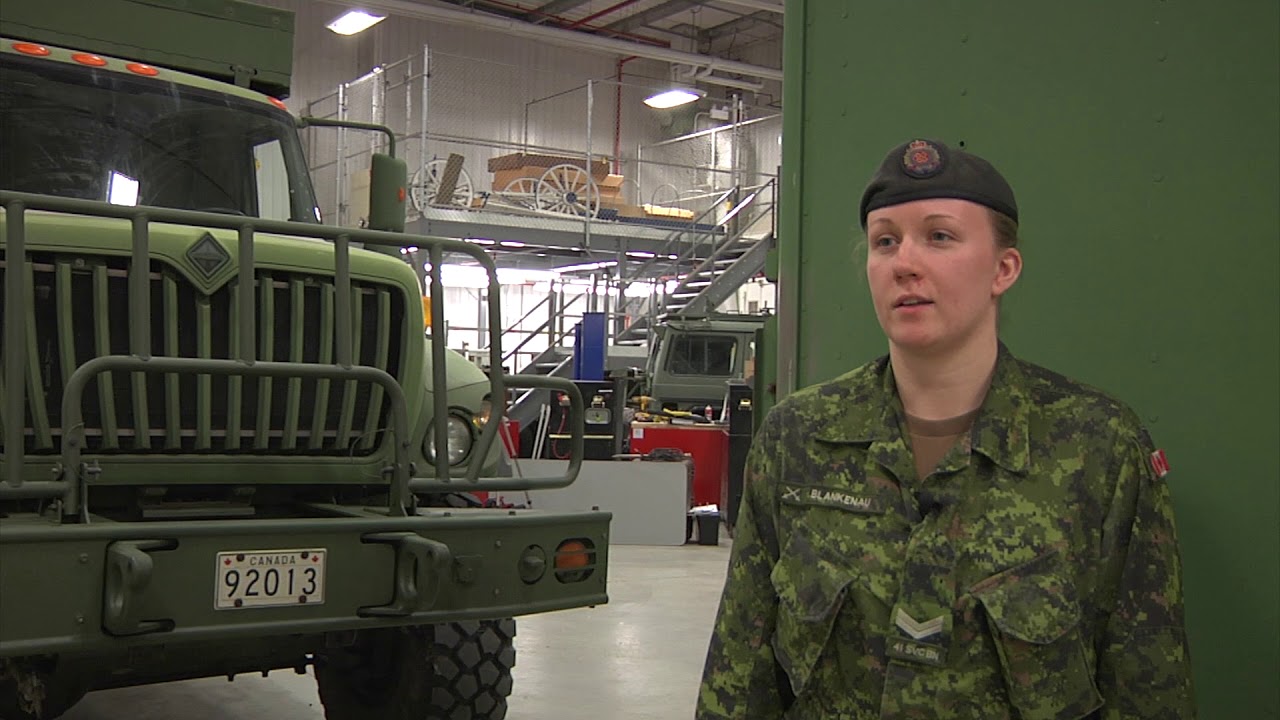 41 Service Battalion - Recruiting - YouTube