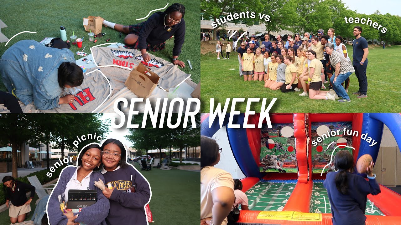 SENIOR WEEK 2023 | Senior Retreat, Students vs. Teachers Game, SENIOR ...