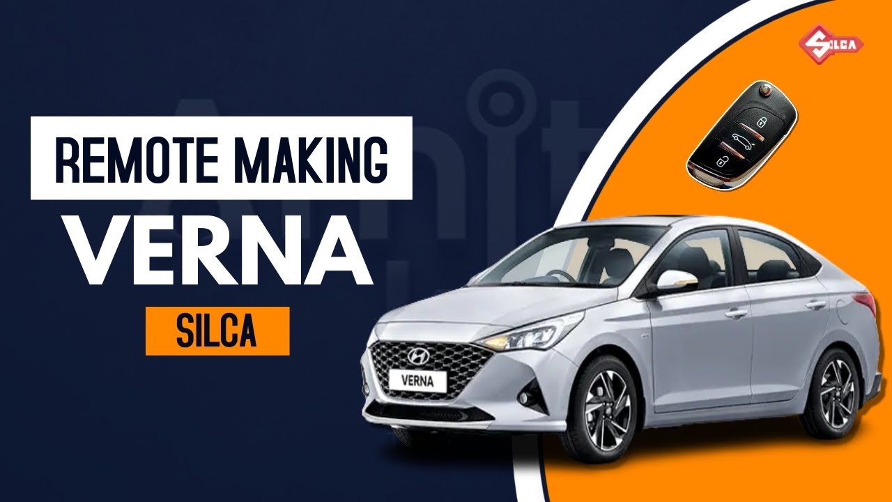 HOW TO MAKE VERNA REMOTE | VERNA KA REMOTE KAISE BANAYE | AMIT KEYS ...