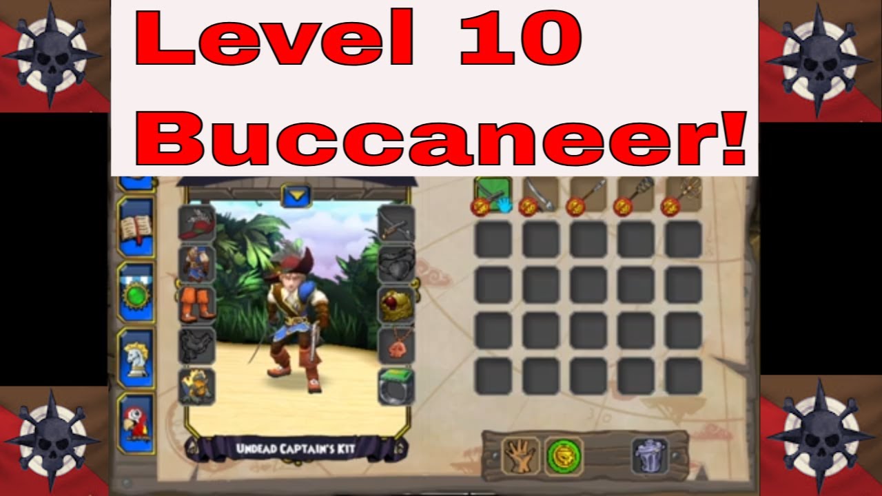 This Pirate101 Level 10 Buccaneer Build Is Completely Overpowered (PvE ...
