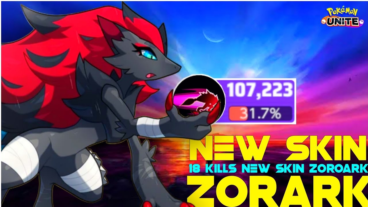 BUFFED ZOROARK LOOKING INSANELY POWERFUL IN NEW SKIN WITH THIS FEINT ...