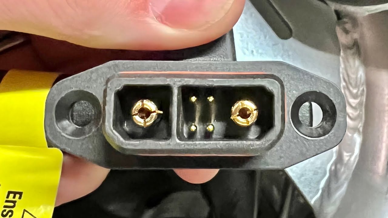 Volcon Grunt - Power Connector - YouTube