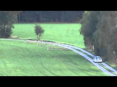Rallye Grünhain Sandron Bergau