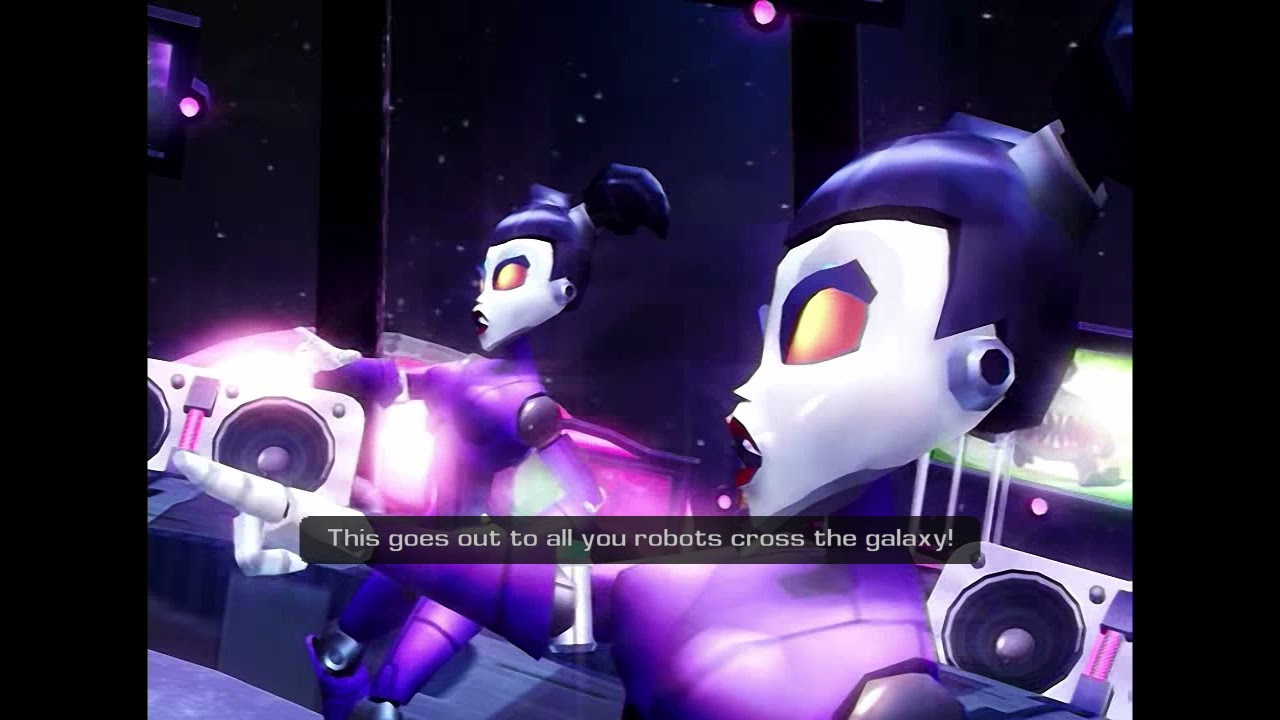 Ratchet & Clank - Up Your Arsenal (PS3) - 103 - Cutscene - "It's ...