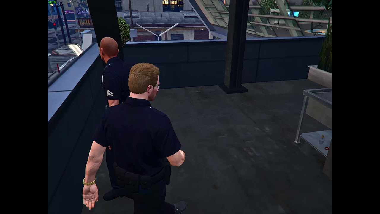 LSPD Mission Row Station. - YouTube
