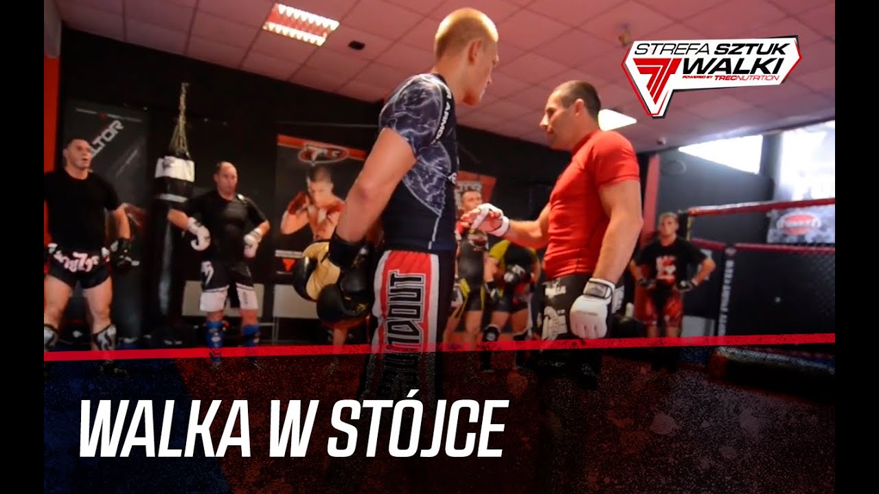 Walka w stójce | Tomasz Drwal (Strefa Sztuk Walki) - YouTube