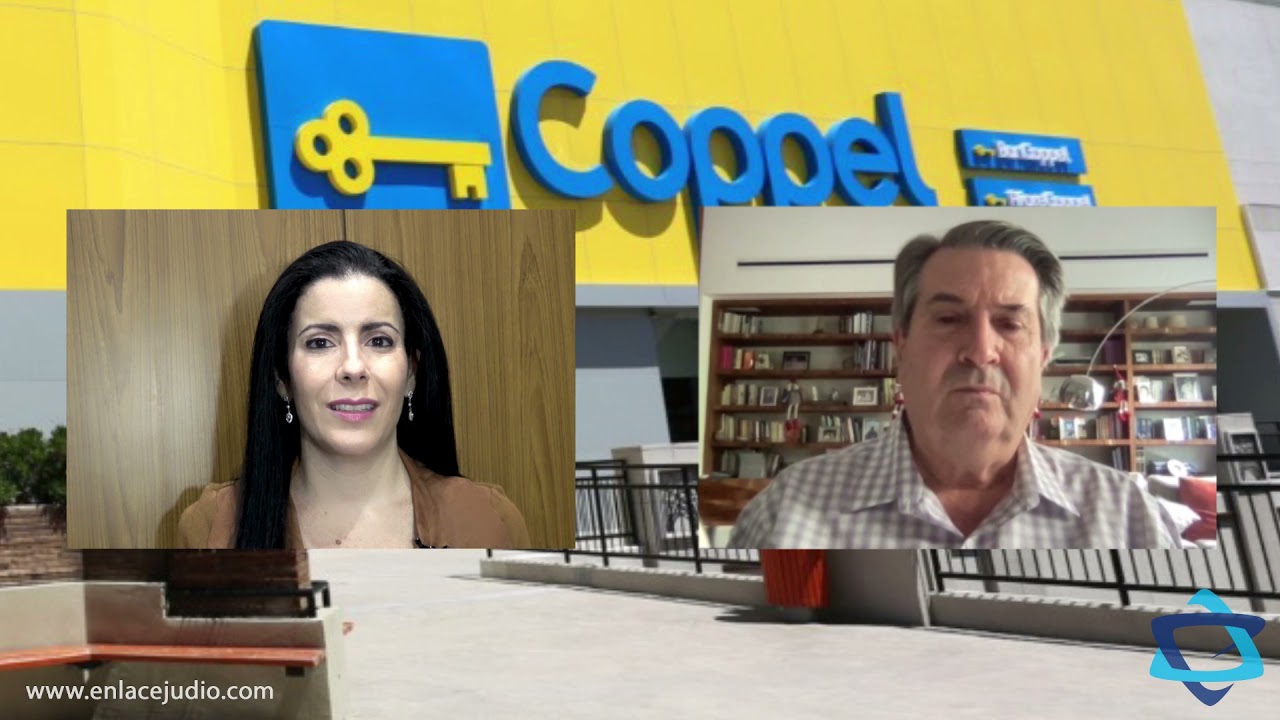 Alberto Coppel descubre que tiene ancestros judíos - YouTube