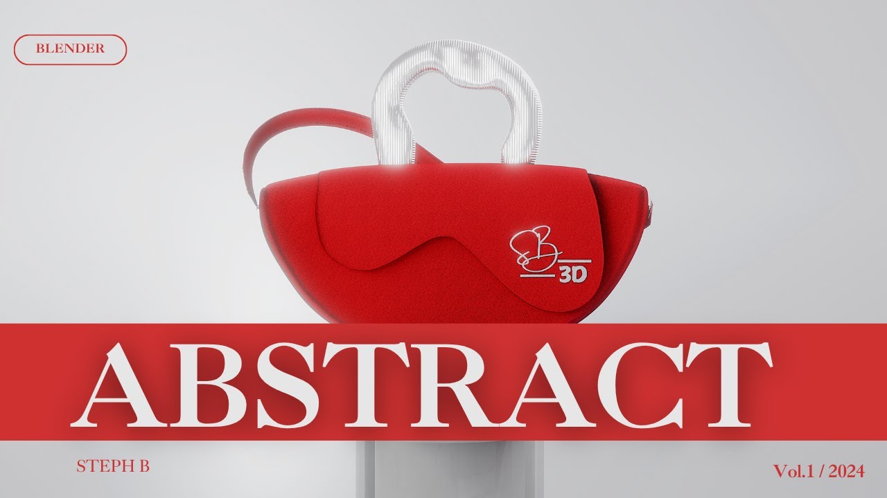 Making a realistic bag in Blender Part 1 - YouTube