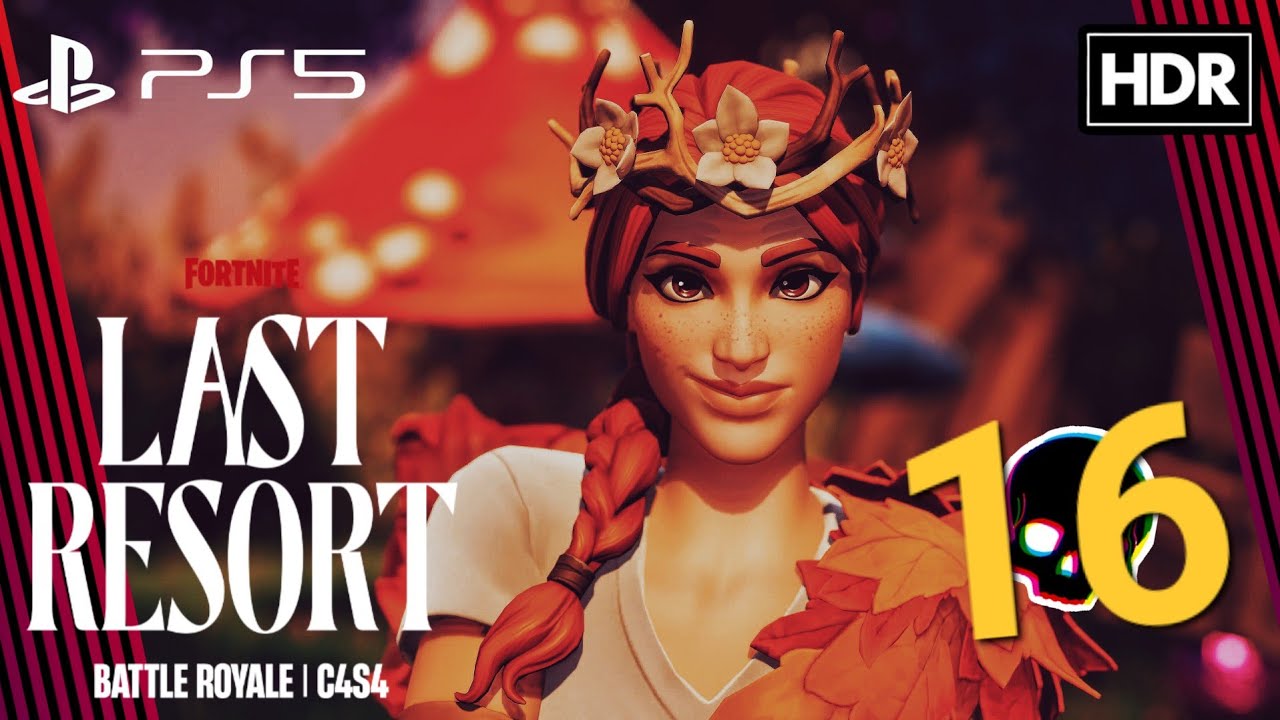 FORTNITE Battle Royale NEW Chapter 4 Season 4 THE AUTUMN QUEEN Skin ...