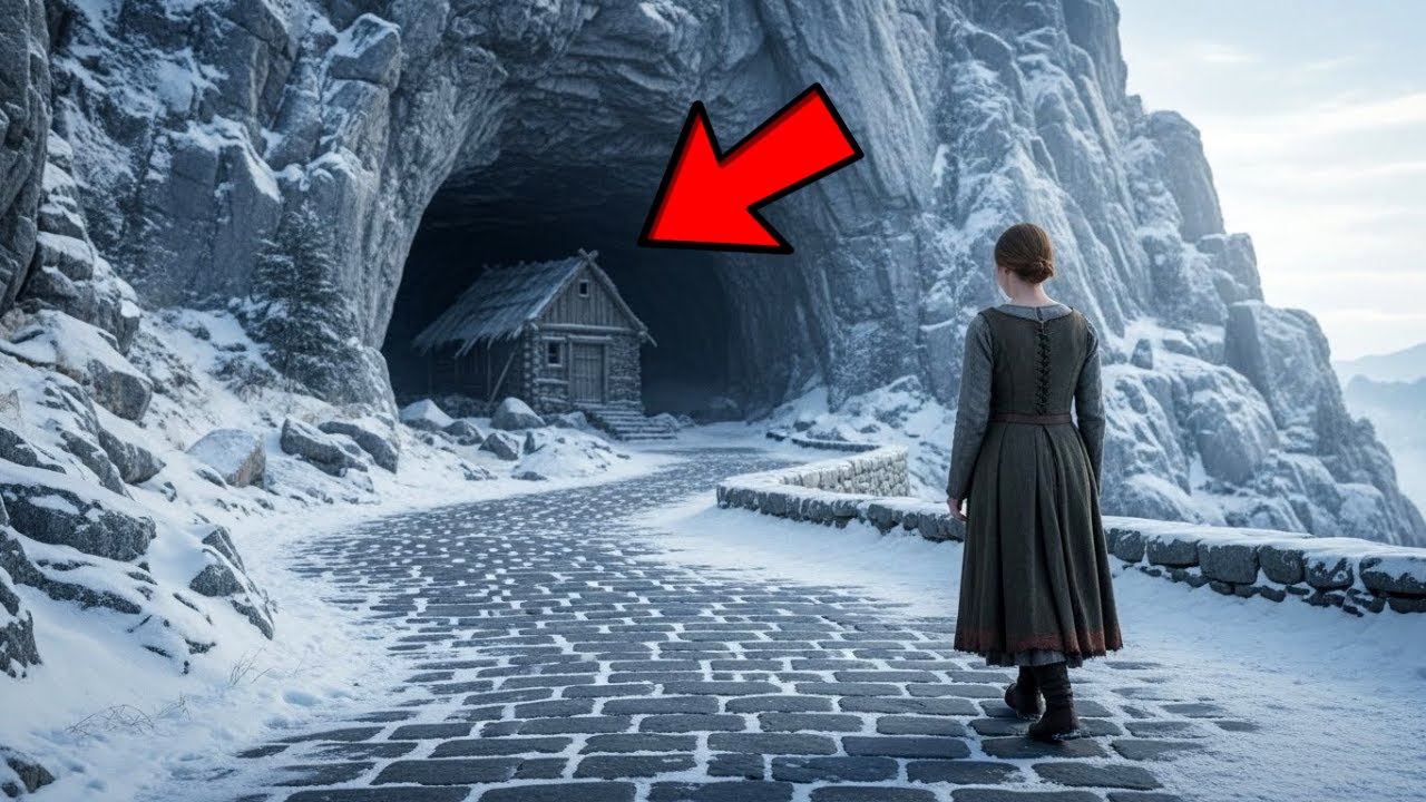 Se burlaban de su cabaña en la cueva, hasta que una nevada de 7 días ...