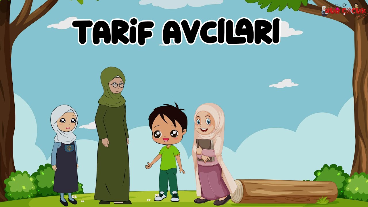Tarif Avcıları l Masal - YouTube