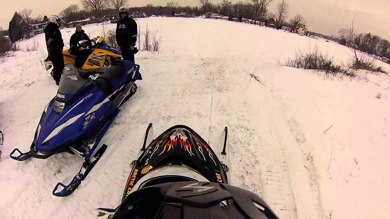 2003 Arctic Cat FireCat 700 - YouTube