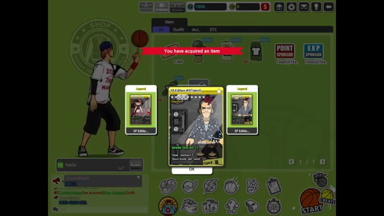 [PC] FreeStyle 2 : Street Basketball - A Rookie Got 'SP Edition #3 Deck ...