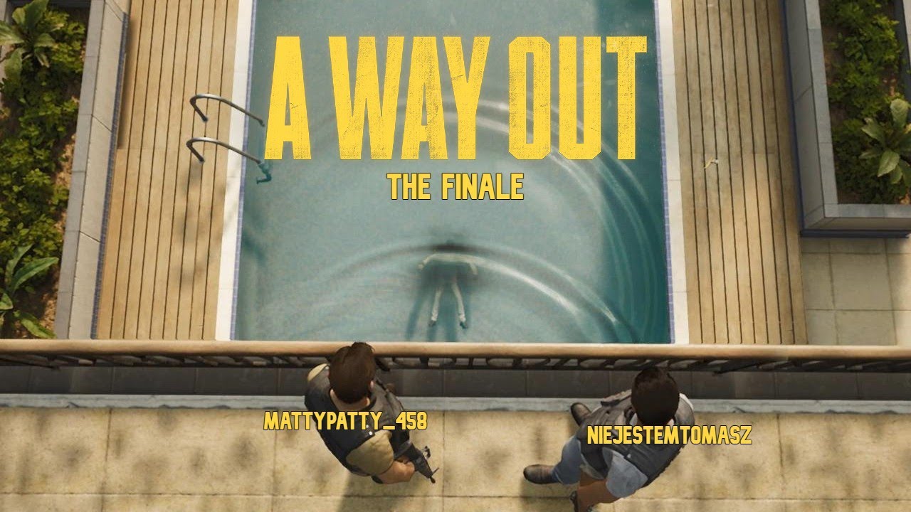 Best Friends Fight A Way Out | A Way Out Pt.4 The Finale - YouTube