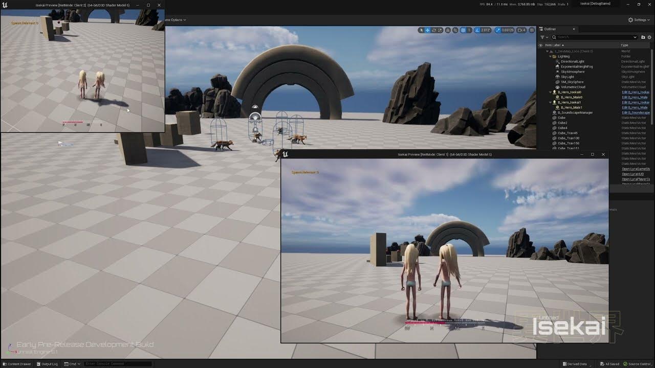 ISEKAI - Devlog #1 - Open World AI Spawning & Management - YouTube