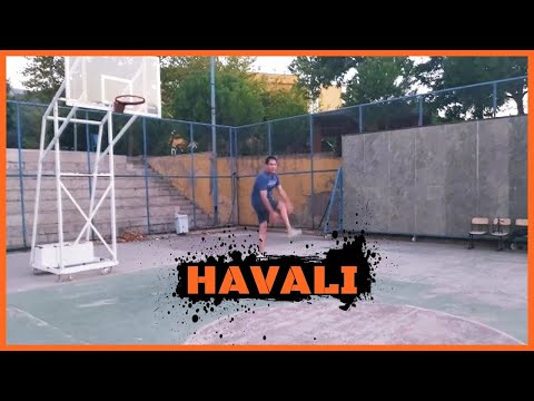 360° BACAK ARASI NASIL YAPILIR // SOKAK BASKETBOLU HAREKETLERİ #4
