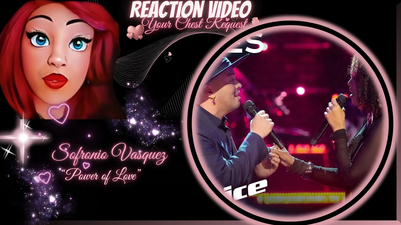 WHAT! Aliyah Khaylyn and Sofronio Vasquez Sing "The Power of Love ...