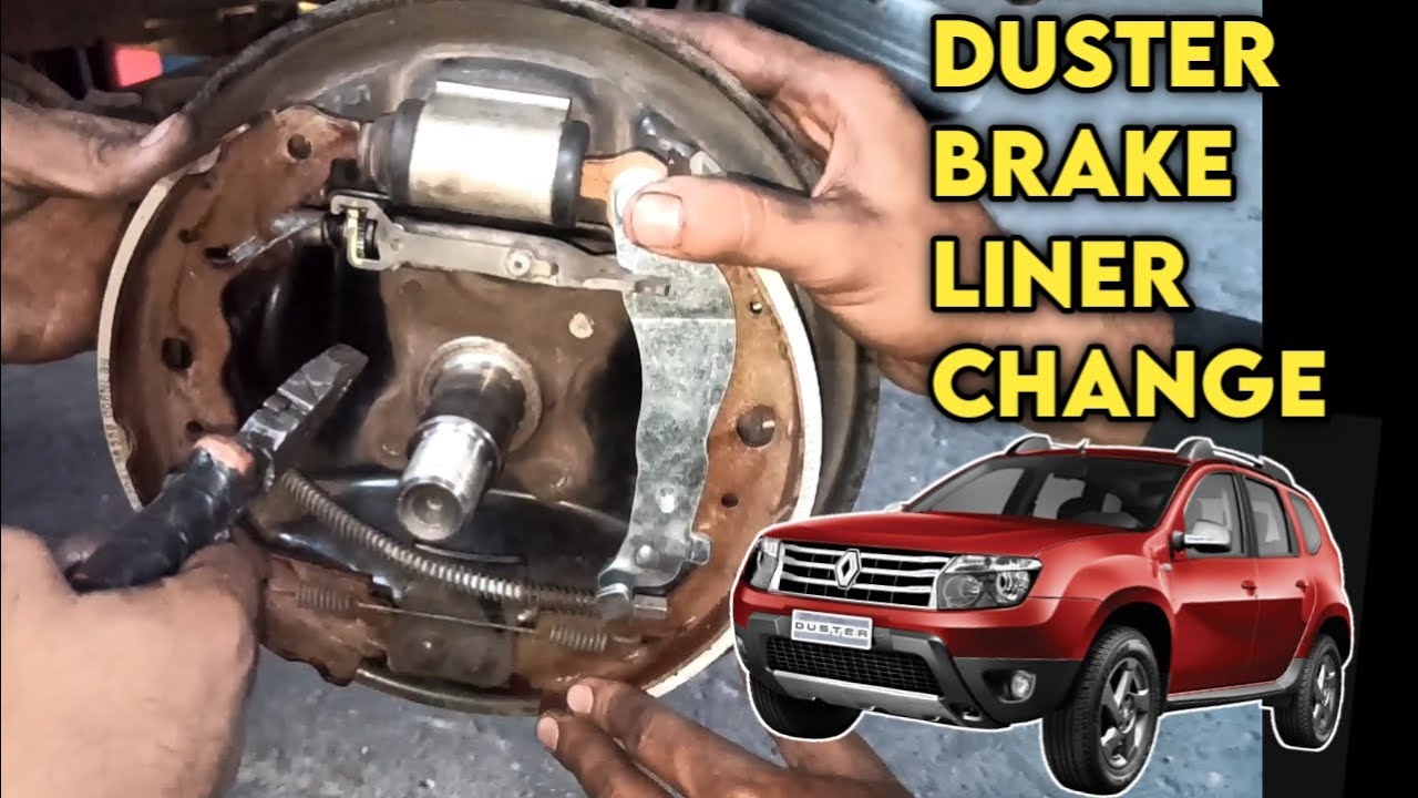 Duster Brake Liner Change | Duster Brake Liner Replacement | brake ...