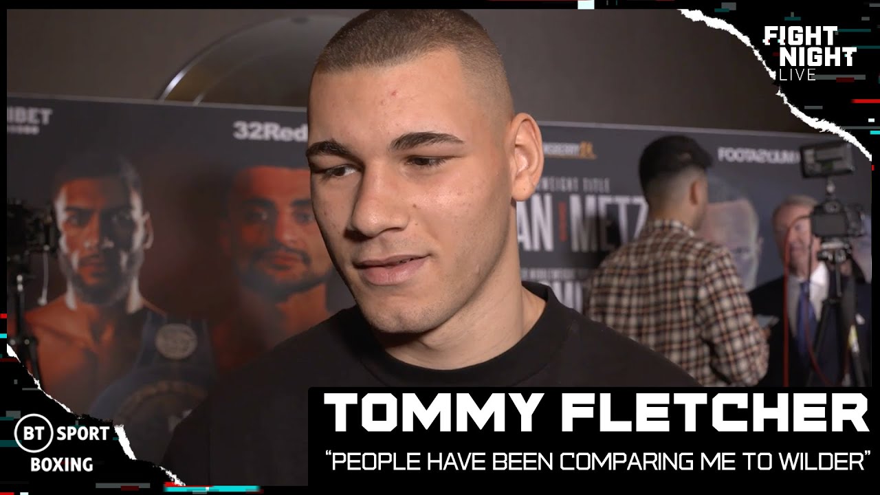 "I've been knocking out grown men since I was 15" Tommy Fletcher on his ...