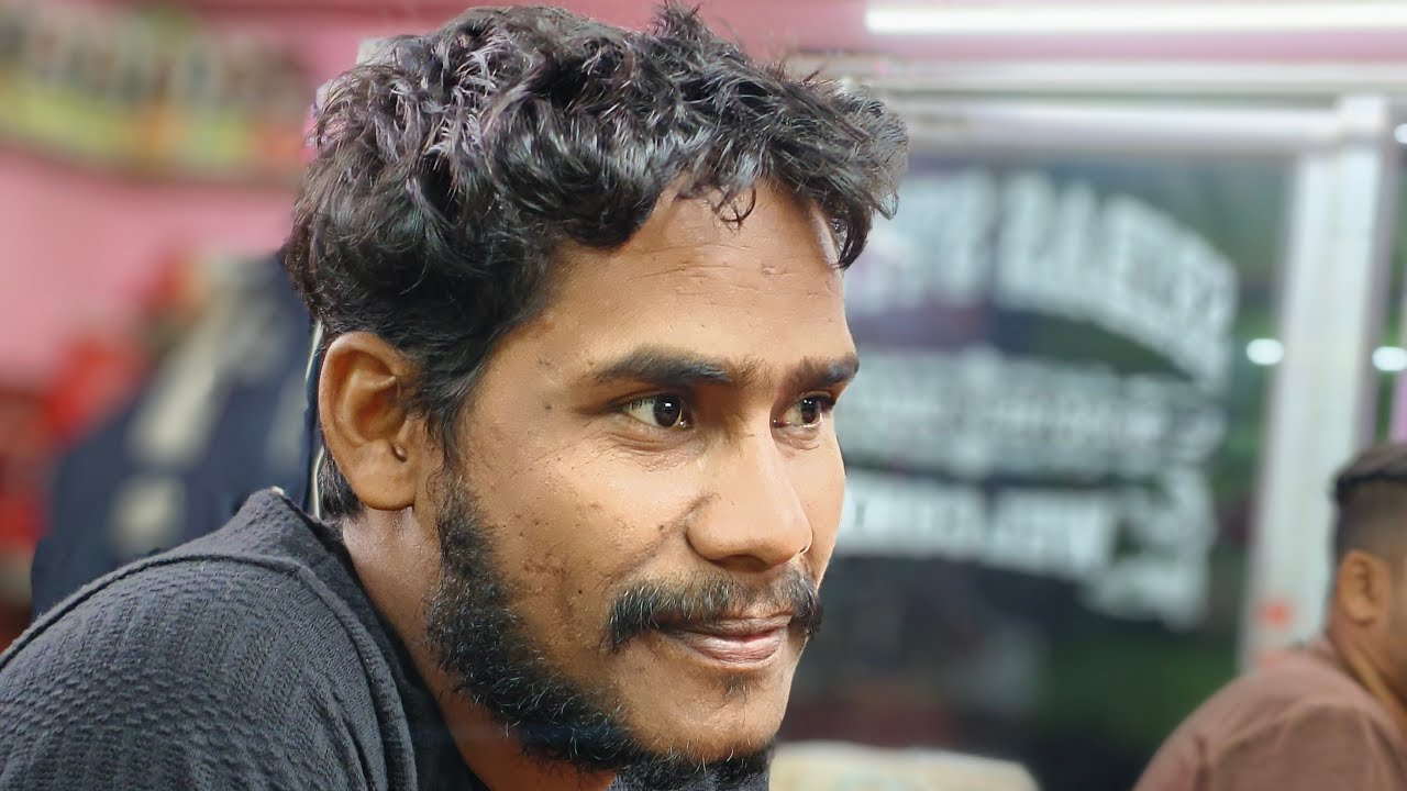 Indian mullet hairstyle for men - YouTube