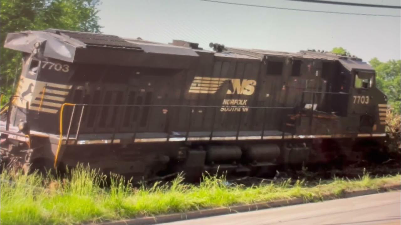 Ns 7703 is still currently stored, need to get older horn replaced and get K5LA horn (new cast ...