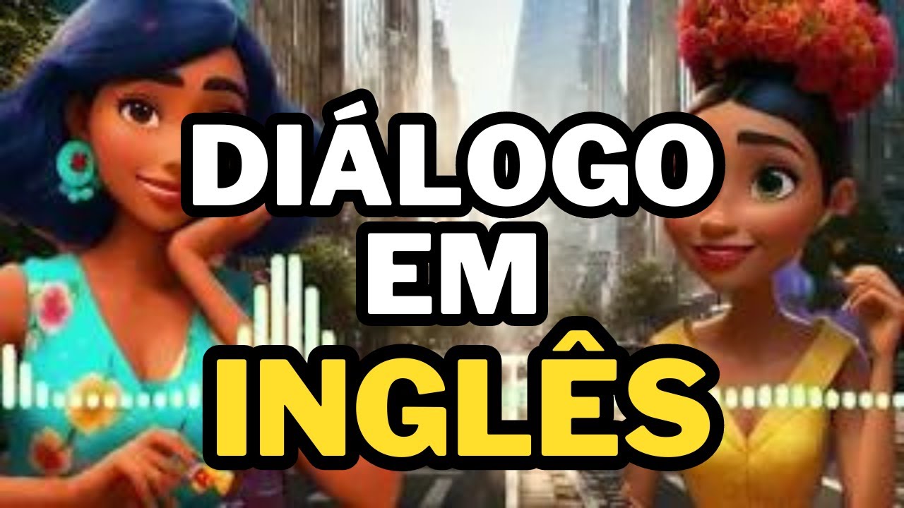 PERGUNTANDO ENDERECO/ Diálogo em Inglês/ Listening English - YouTube