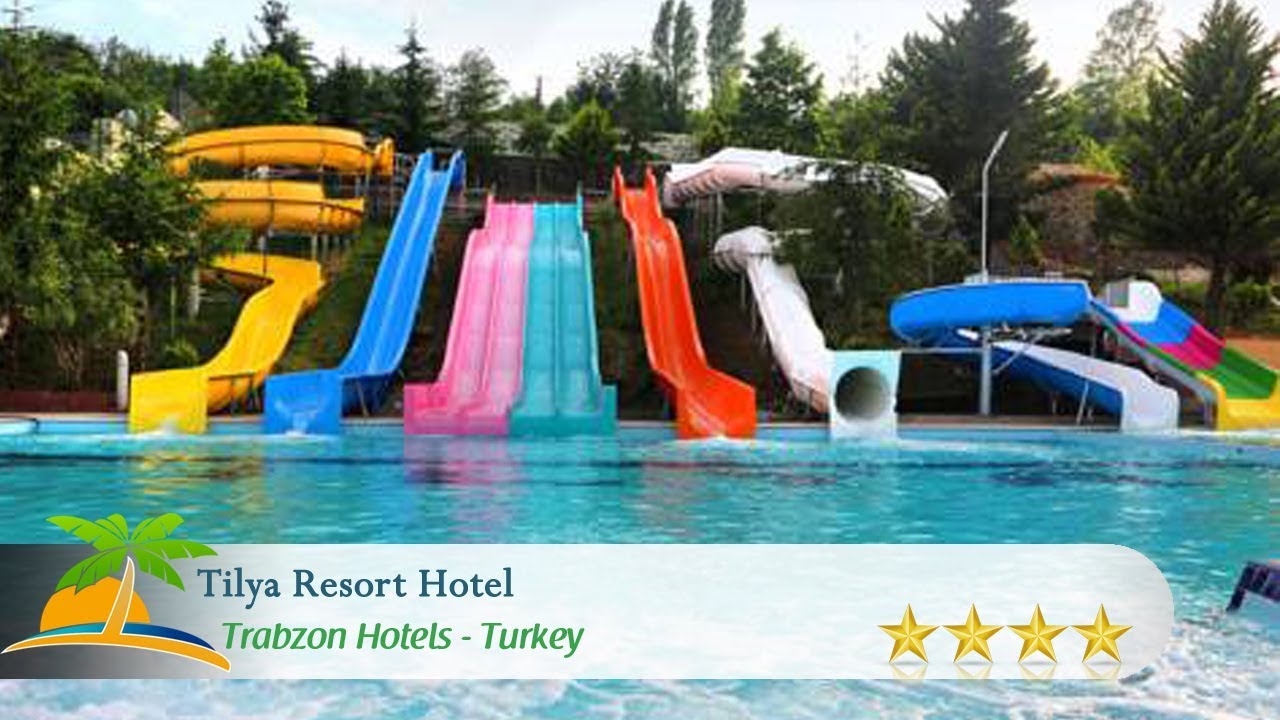 Tilya Resort Hotel - Trabzon Hotels, Turkey - YouTube