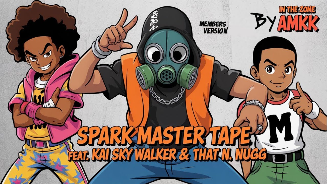 SPARK MASTER TAPE feat. KAi Sky Walker - in the ZONE (Prod by Paper ...